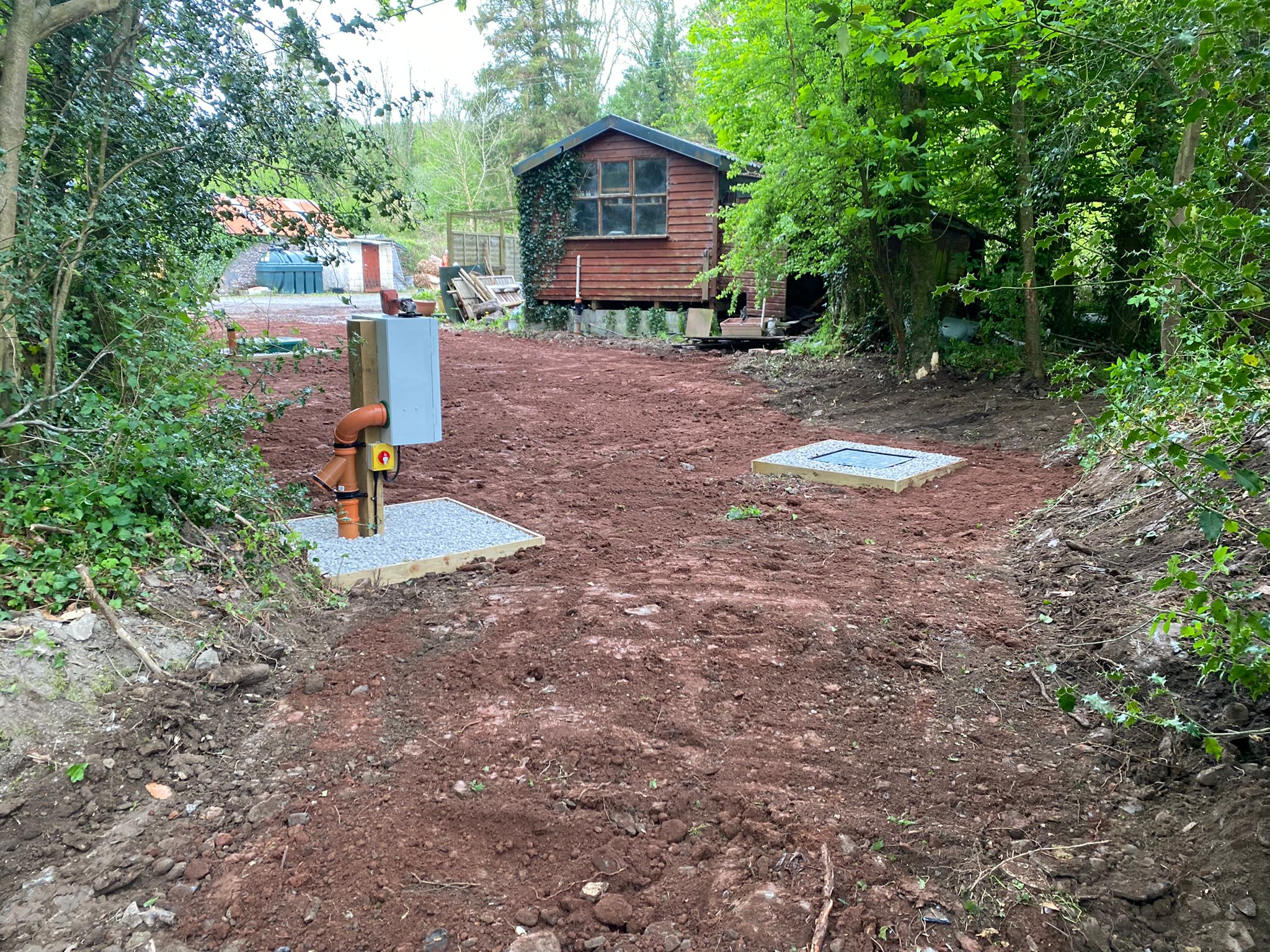 The Septic Tank Store - A Wastewater Treatment Plant Installation in Wales