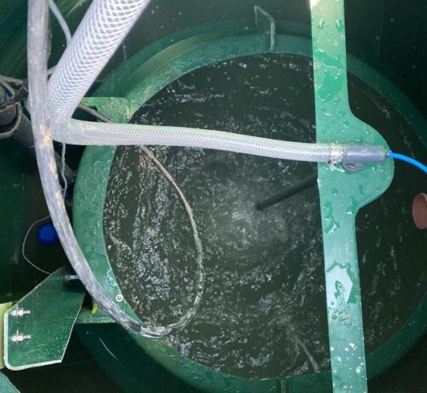 A Sewage Treatment Plant Installation - The Septic Tank Store