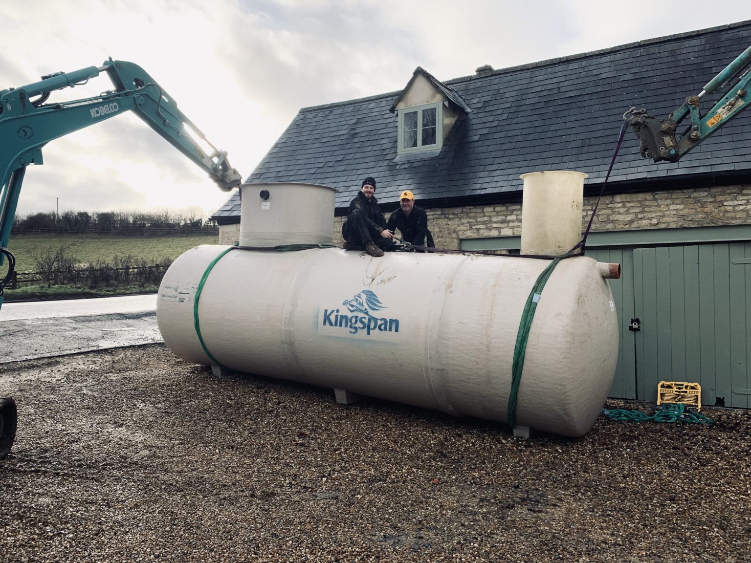 Klargester BioFicient Installation - The Septic Tank Store