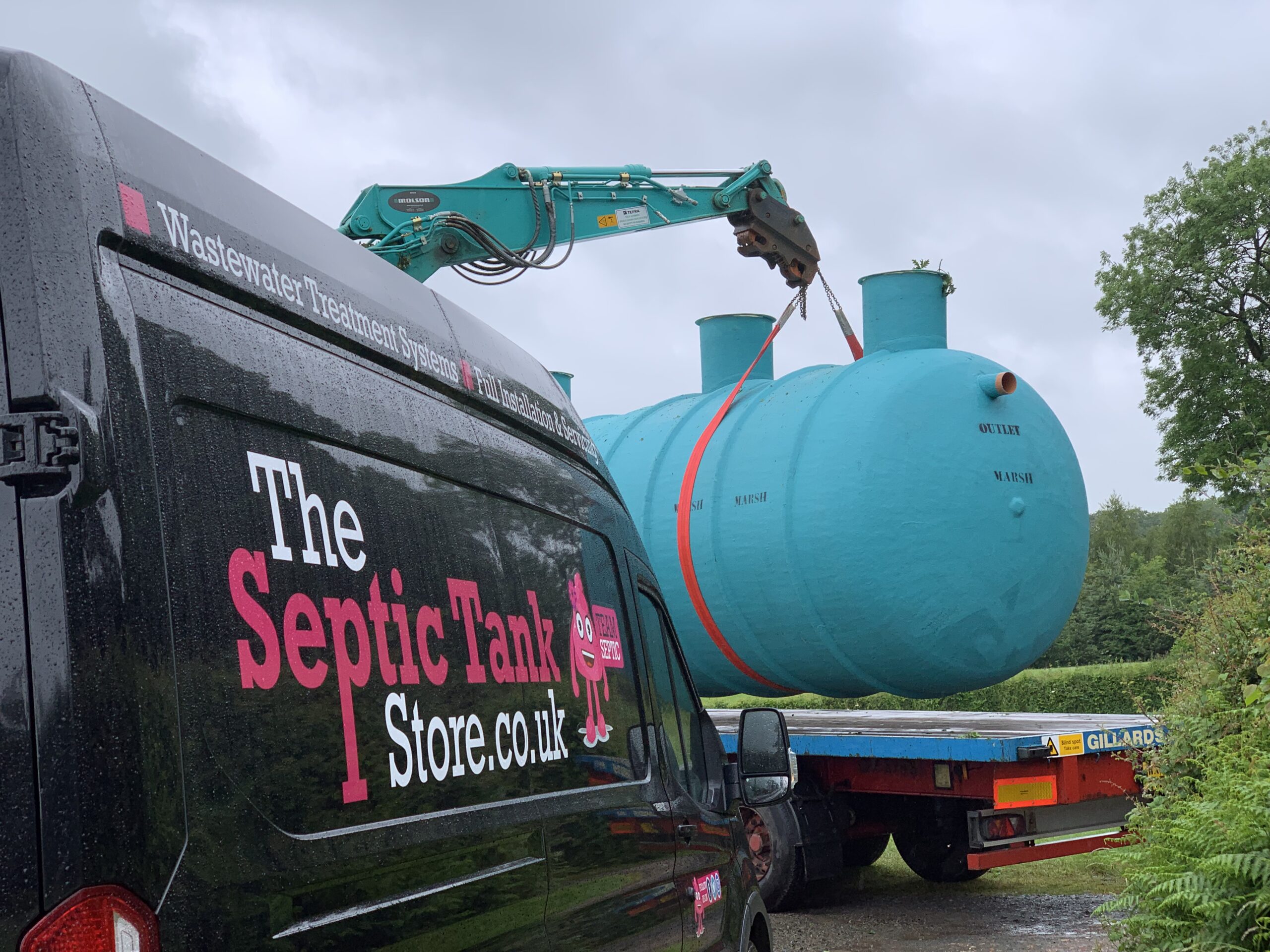 The Septic Tank Store - Installation Reviews